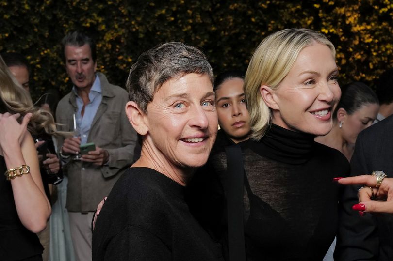 Ellen DeGeneres seen back in California with a new youthful look after ...