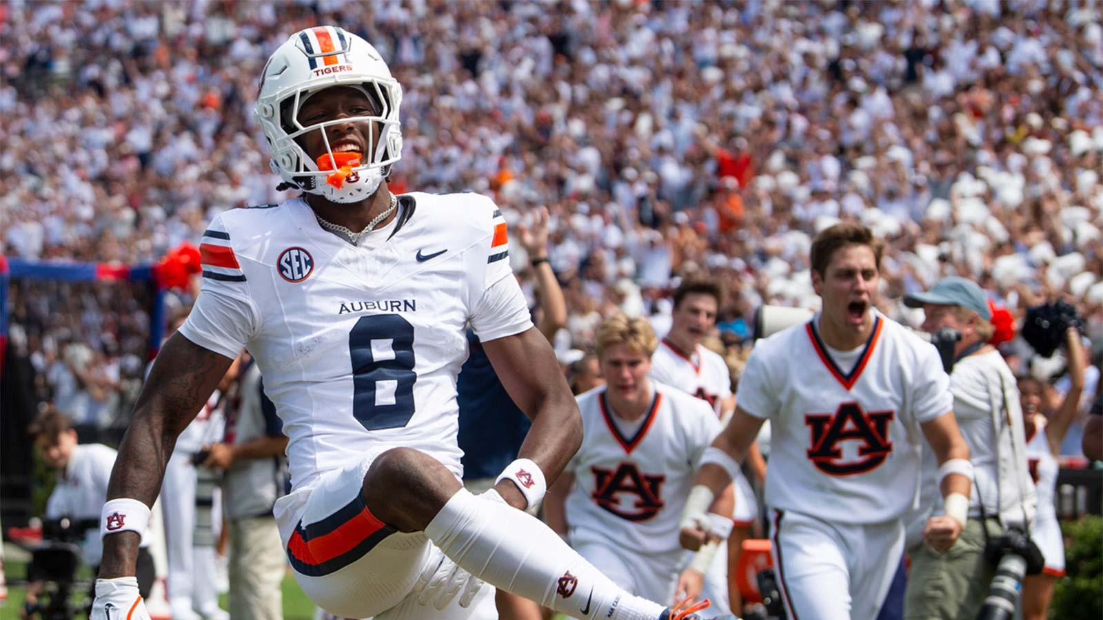 5 best Cam Coleman transfer destinations after leaving Auburn
