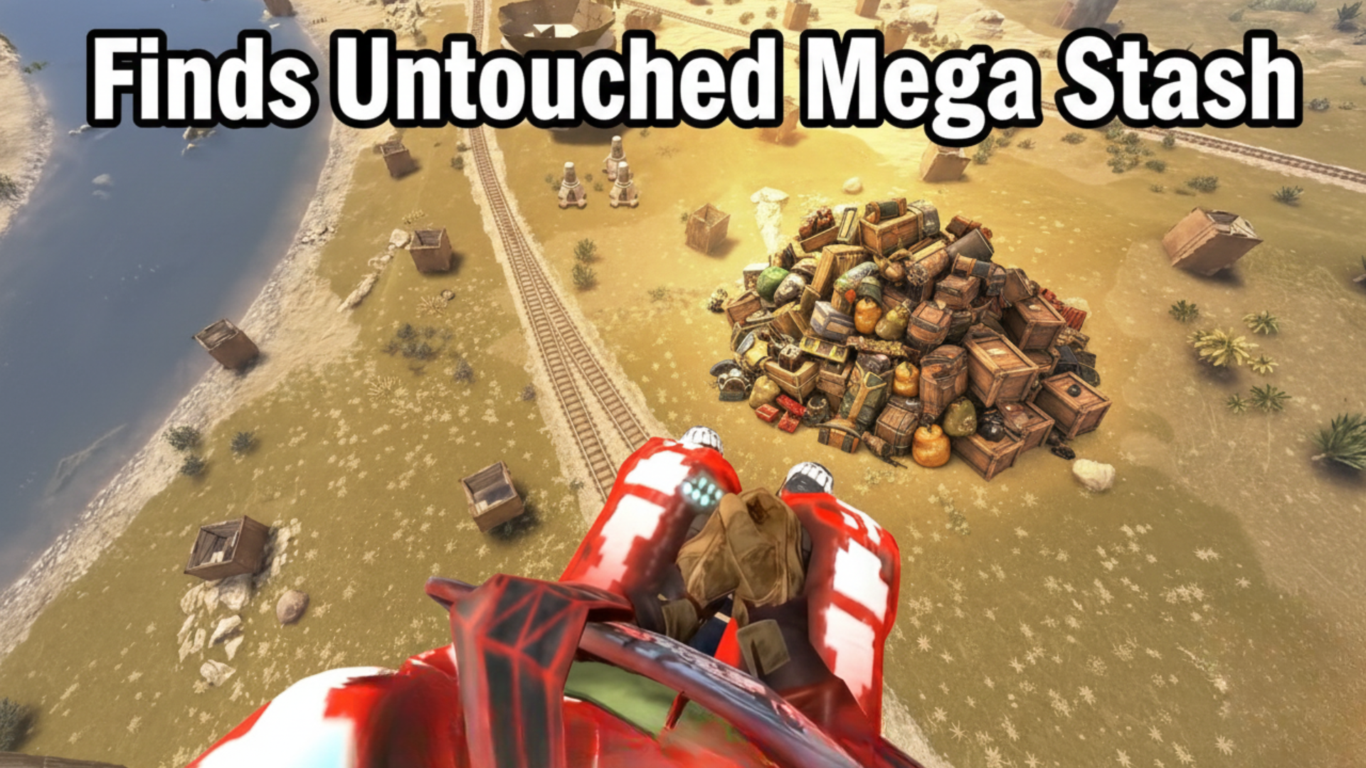 Final wipe day: Solo player finds hidden untouched mega stash