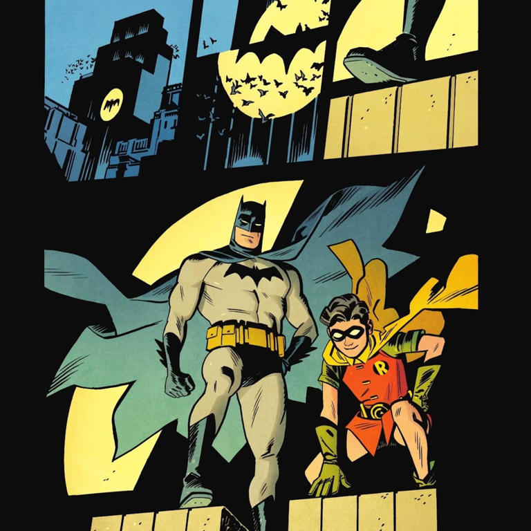 After 85 years, 2025 permanently redefined Batman's blue and grey batsuit