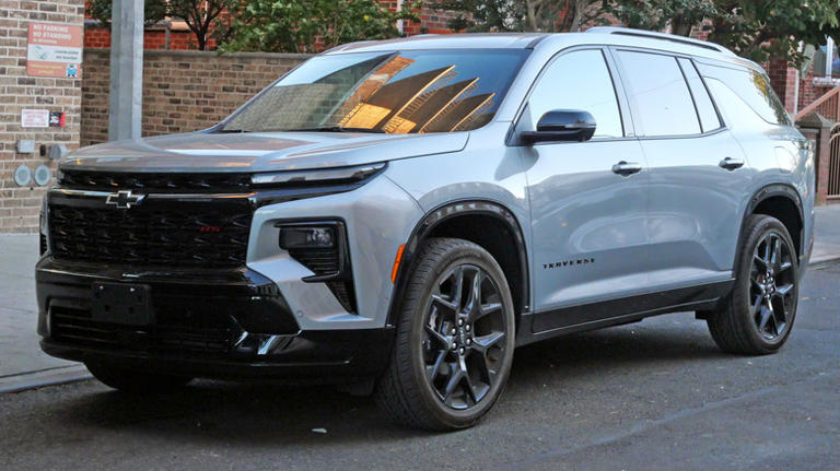 Is the Chevrolet Traverse a reliable three-row SUV? Here's what ...