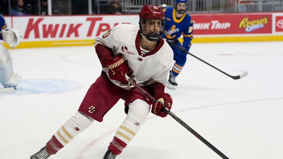 No. 13 Boston College men's hockey takes third place at Kwik Trip ...