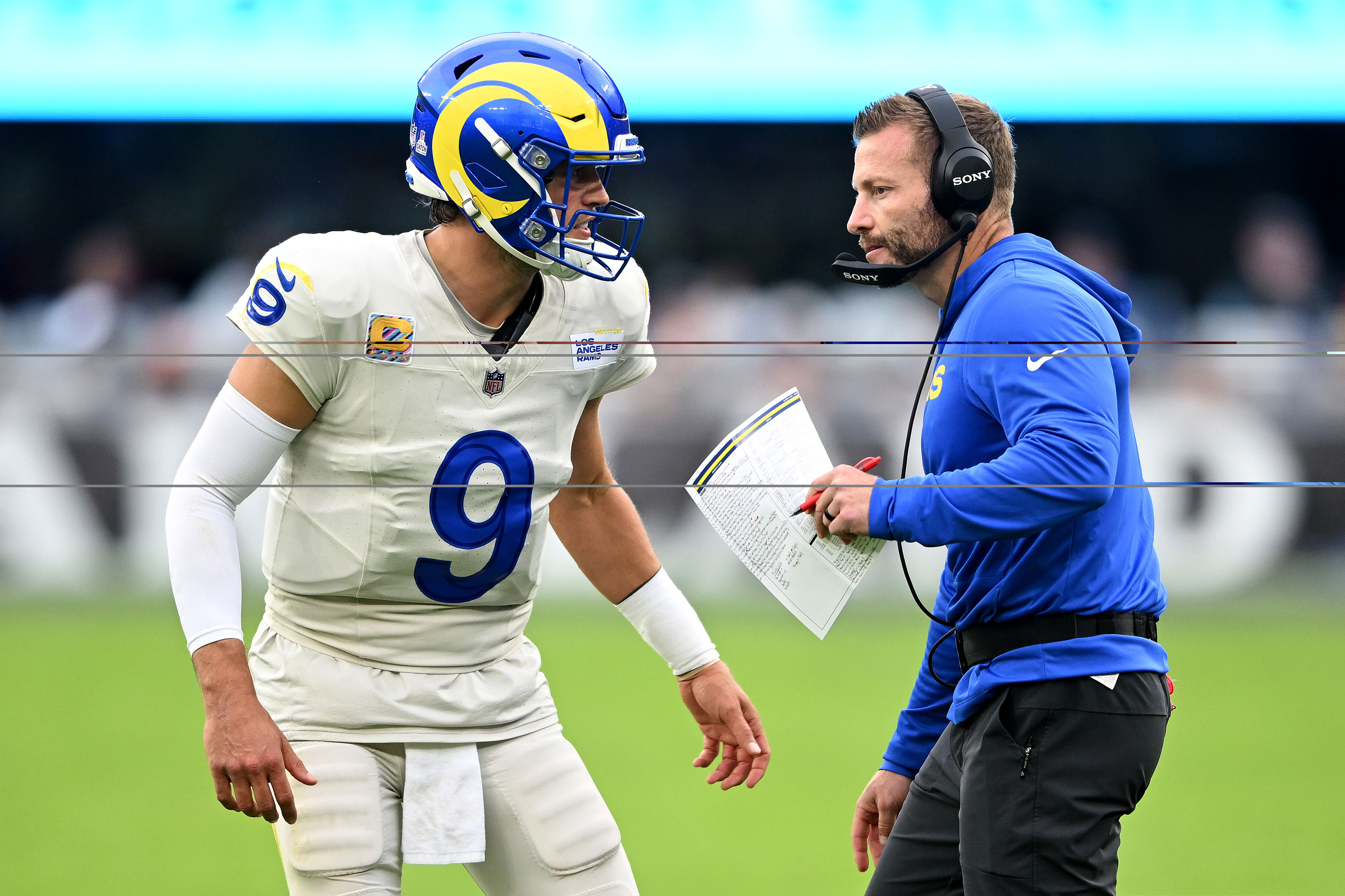 Monday night football: Rams vs. Falcons