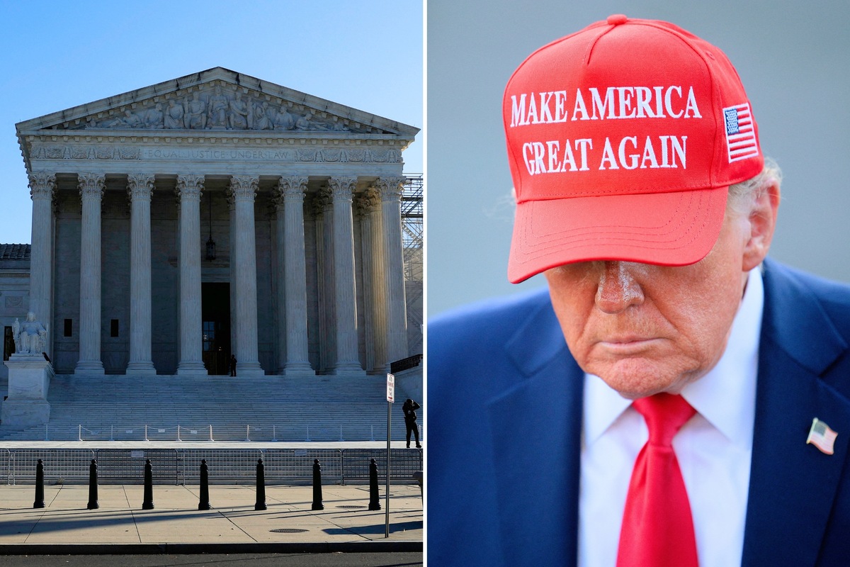 Trump faces legal loss as Supreme Court rules on request to freeze ...