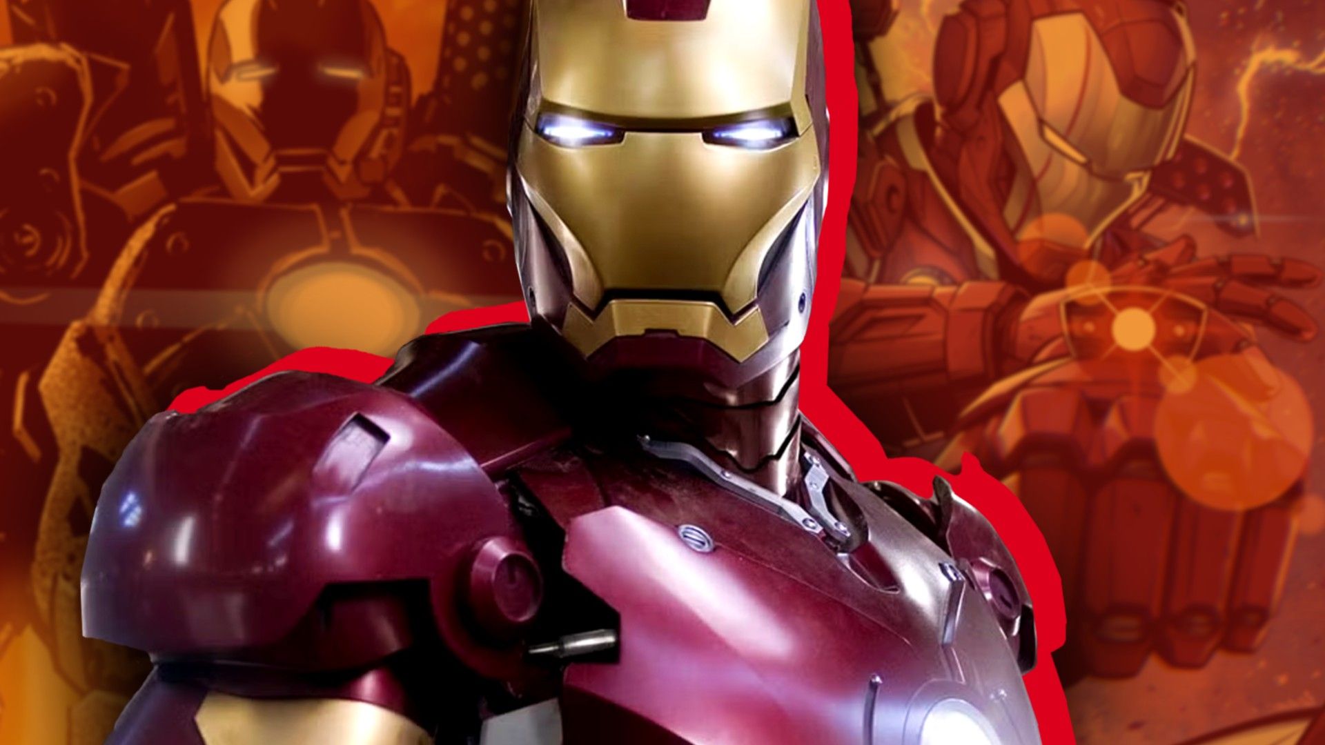 7 rare Iron Man armors that only appeared once, but have totally unique ...