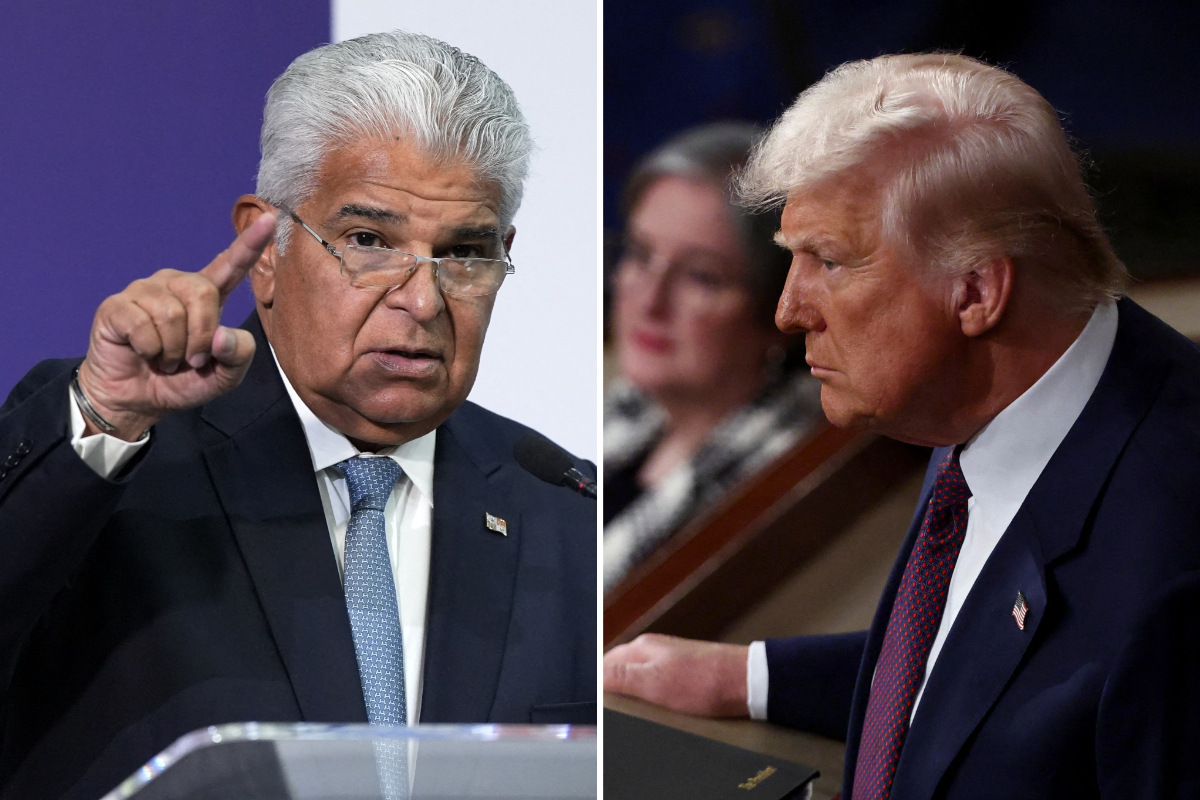 Panama's president lets rip at Trump's "lying" after latest threat of ...