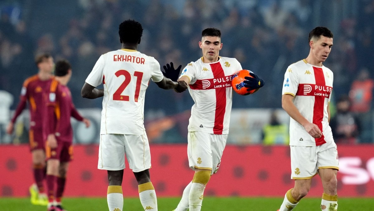 Genoa y Johan Vásquez rozan la zona de descenso de la Serie A tras caer ...