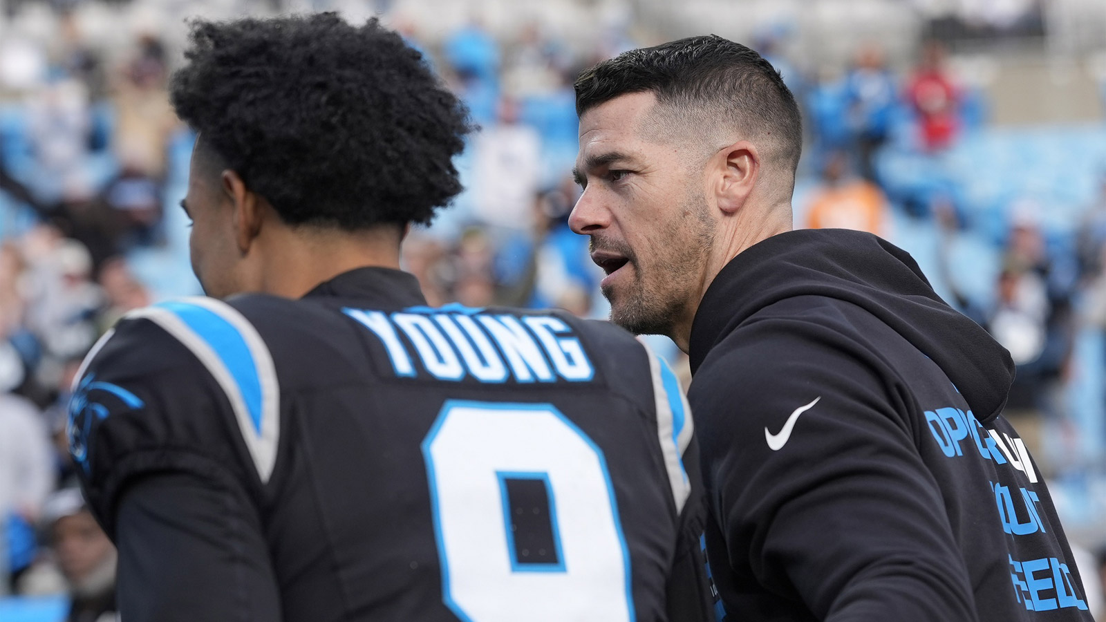 Panthers’ Dave Canales drops 'big leagues' truth bomb after Bryce Young ...