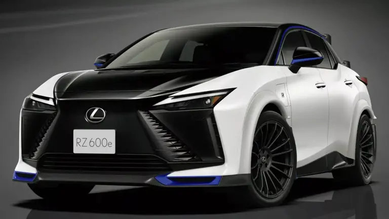 2026 Lexus RZ600e F Sport Performance revealed: More power, but no ...