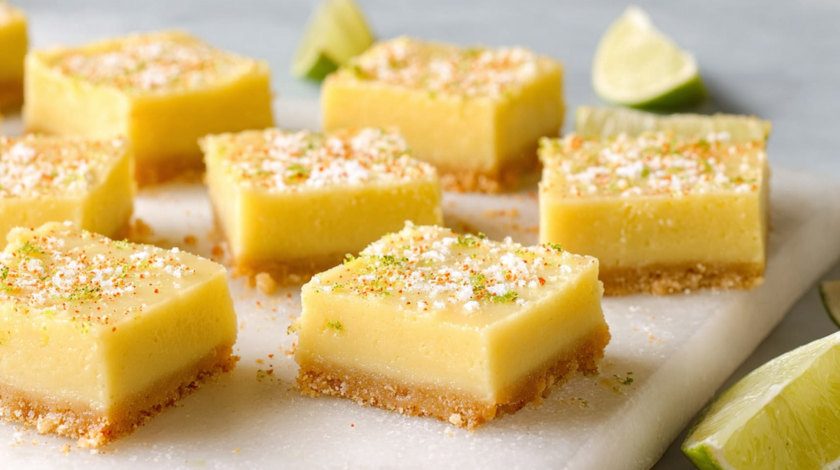 Midnight magic: Coconut margarita bars