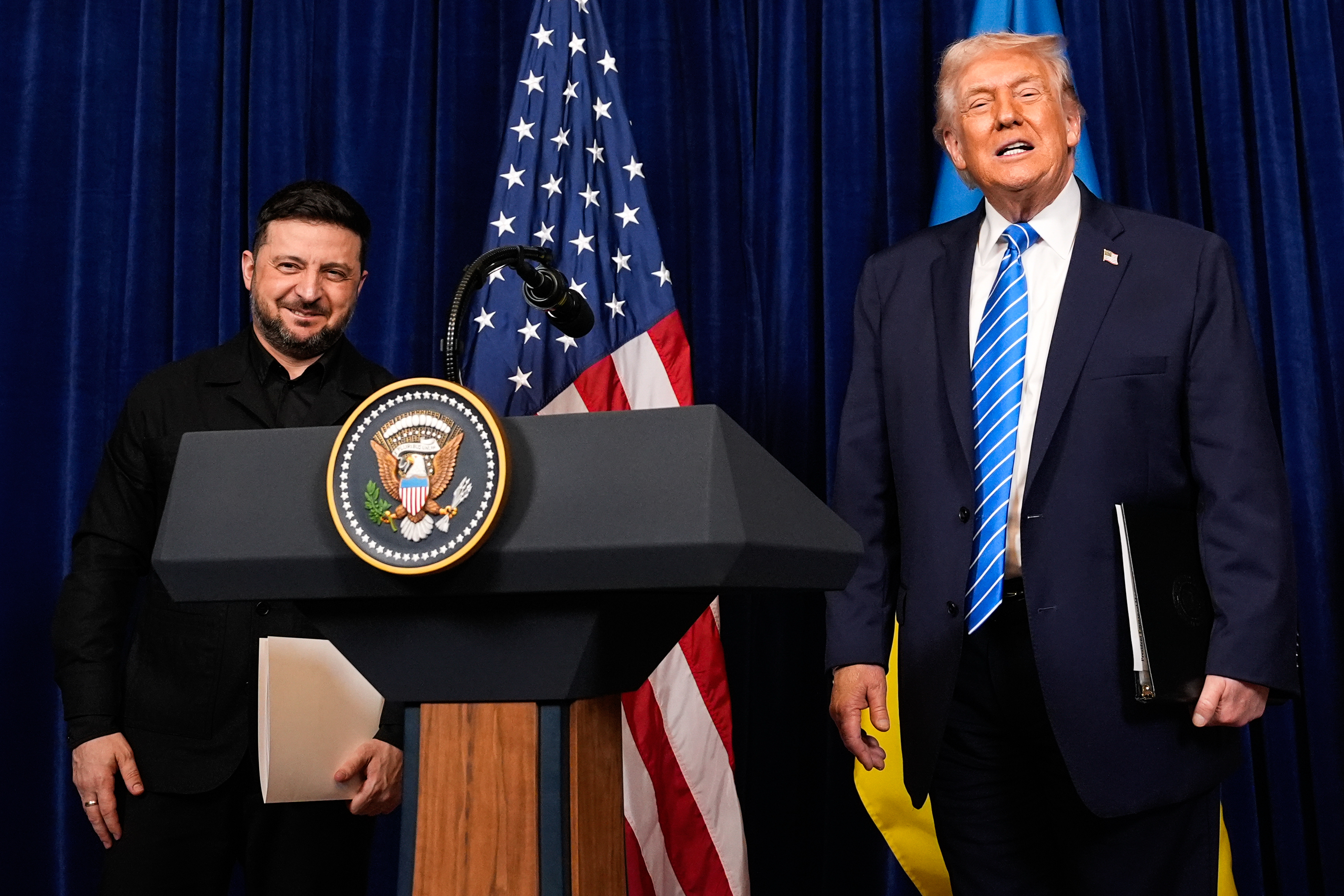 Zelensky reacts after Trump says Putin wants Ukraine to succeed