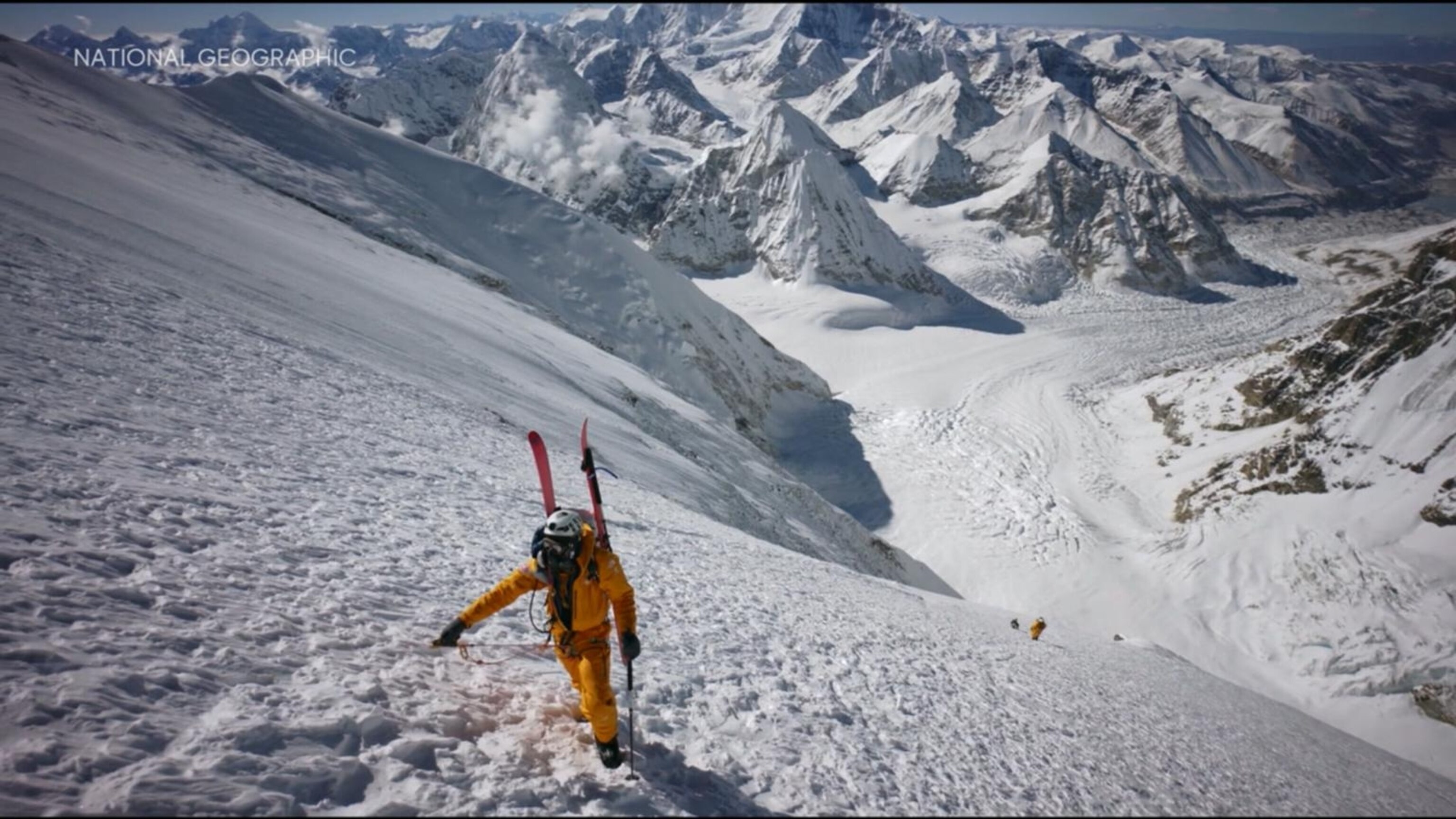 Looking back at Jim Morrison's history-making summit down Mount Everest