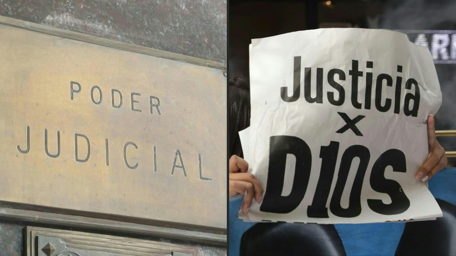 Confirman embargo a hermanas y abogado de Maradona por presunto fraude ...