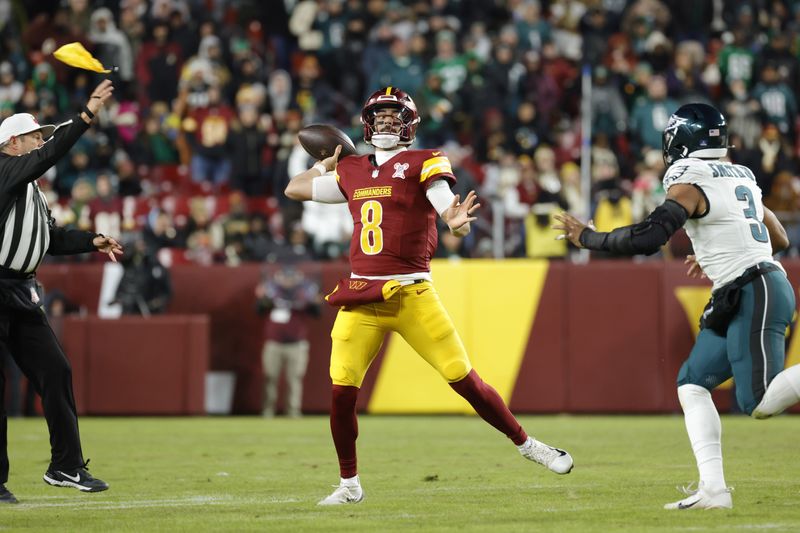 Marcus Mariota still ailing, Josh Johnson could start again for Commanders