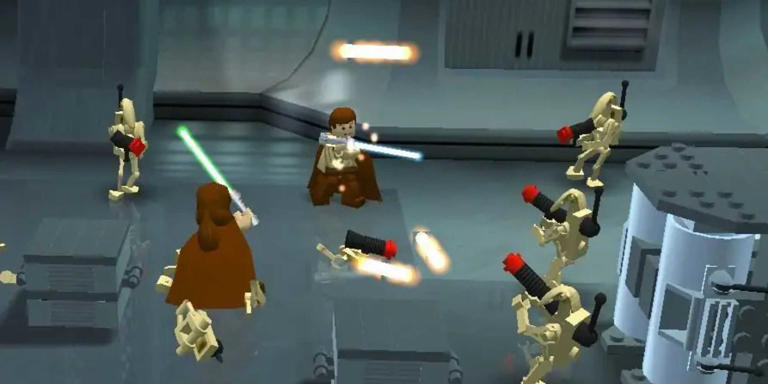Lego video games that reviewed better than you remember