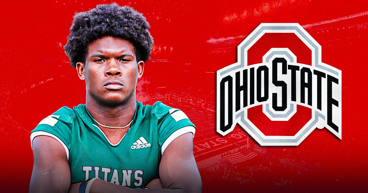 Ohio State lands a commitment from 2027 5-star EDGE David Jacobs: 'They ...