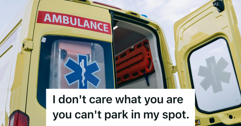 HOA board member screamed at a paramedic over an assigned parking spot ...