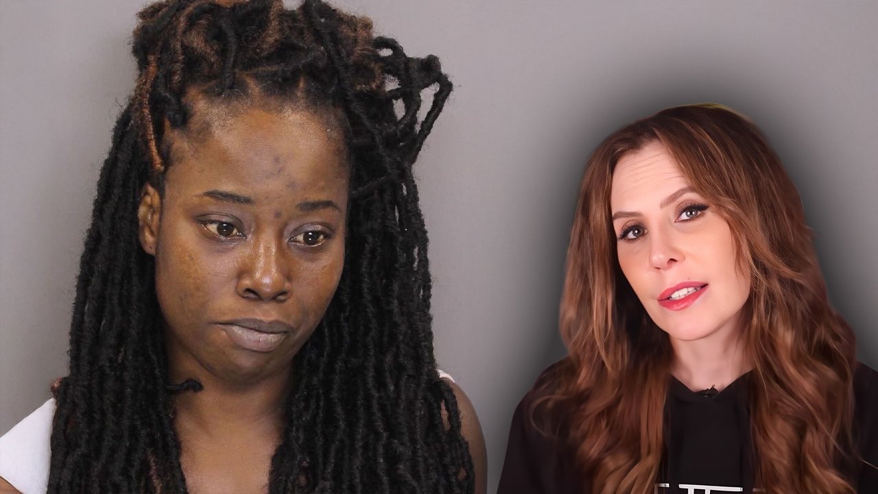 The police were mortified when she opened the trunk!