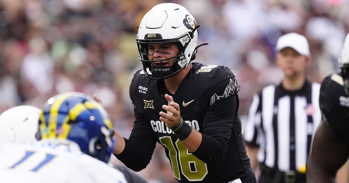 Colorado quarterback Ryan Staub plans to enter NCAA transfer portal