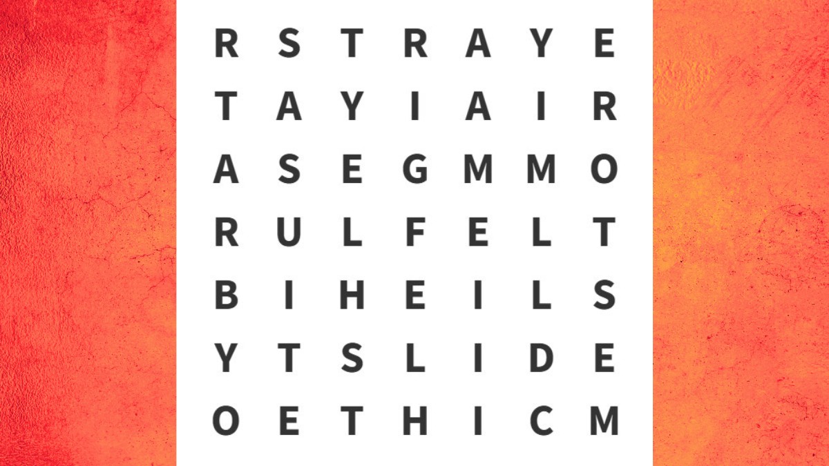 7-second word puzzle challenge: Only those with 20/20 vision can find ...