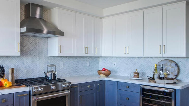 11 of Christina Haack's stunning kitchen backsplash ideas