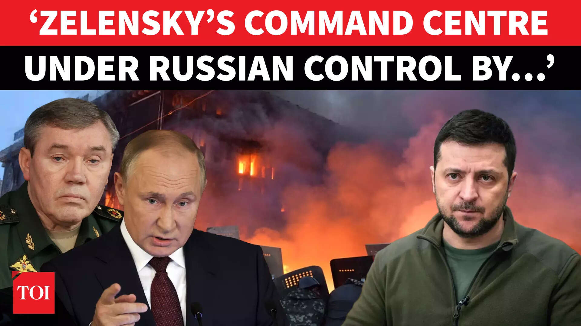 Russian army chief shares stunning battle update; NATO, Zelensky 'in shock'