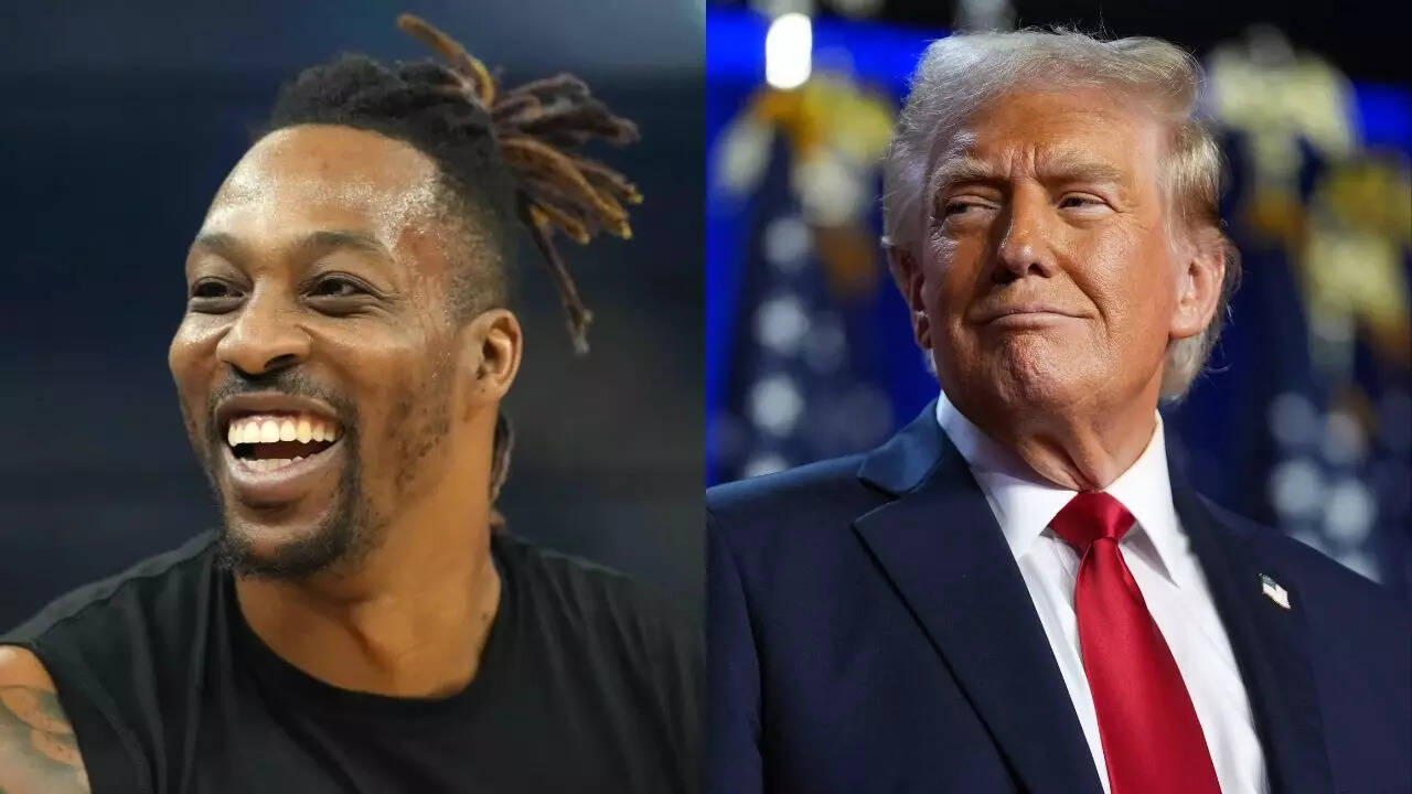 Ex-Lakers star Dwight Howard urges President Donald Trump to implement ...