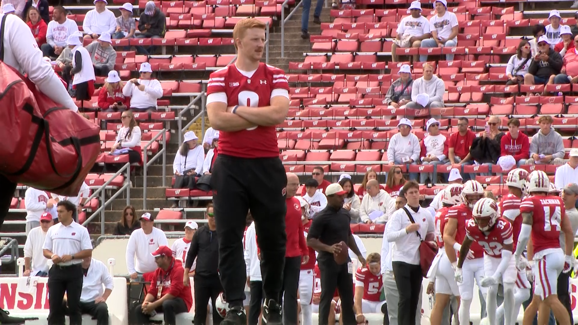 Report: Badgers quarterback Billy Edwards Jr. set to enter transfer portal