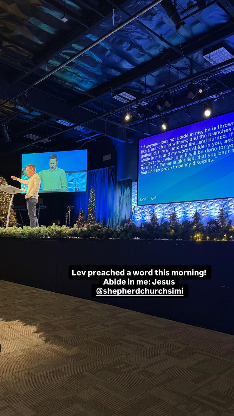 Candace Cameron Bure reveals her son Lev is now a preacher