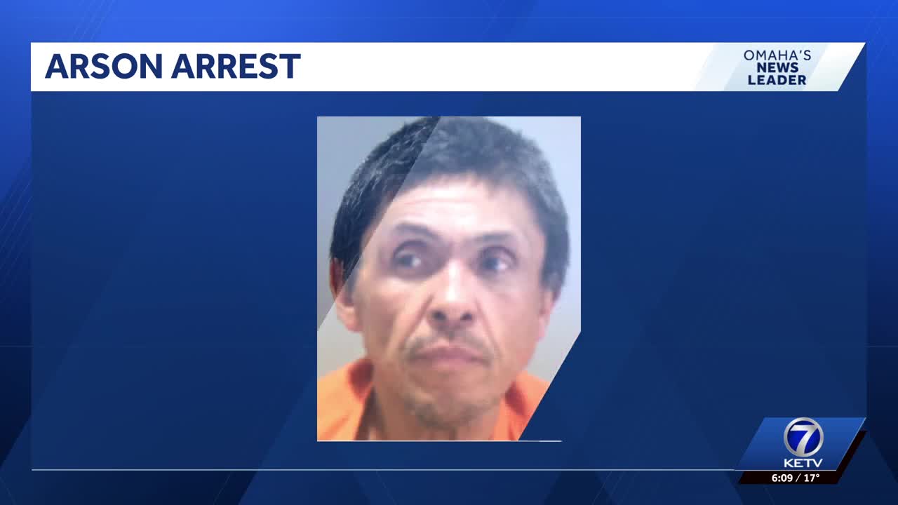 Man charged with first-degree arson