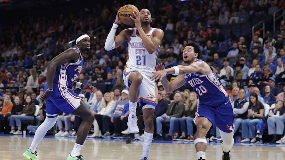 OKC Thunder bench can change games moving forward