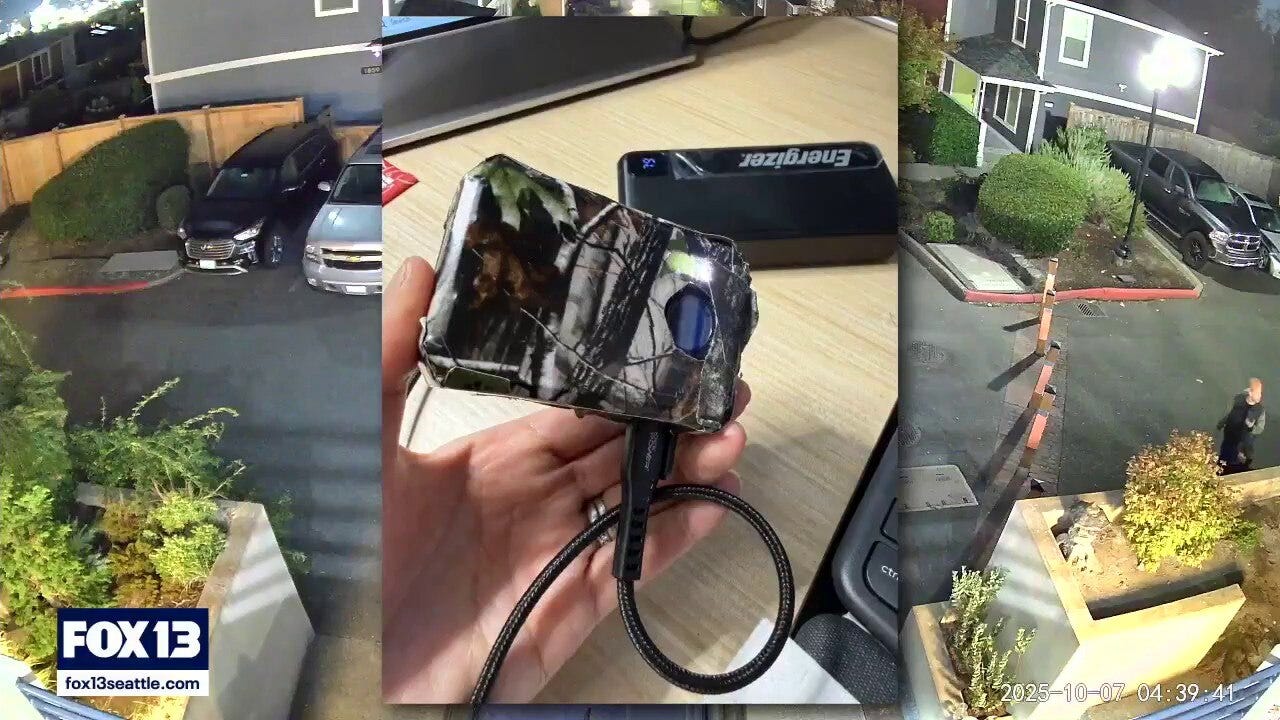 Seattle woman finds hidden camera in her yard
