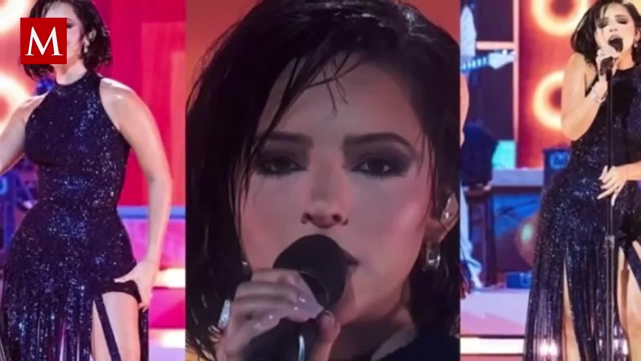 Ángela Aguilar canta en inglés en los Latin Grammy y genera debate en redes