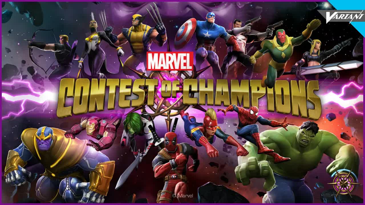 One shot: Marvel Contest of Champions