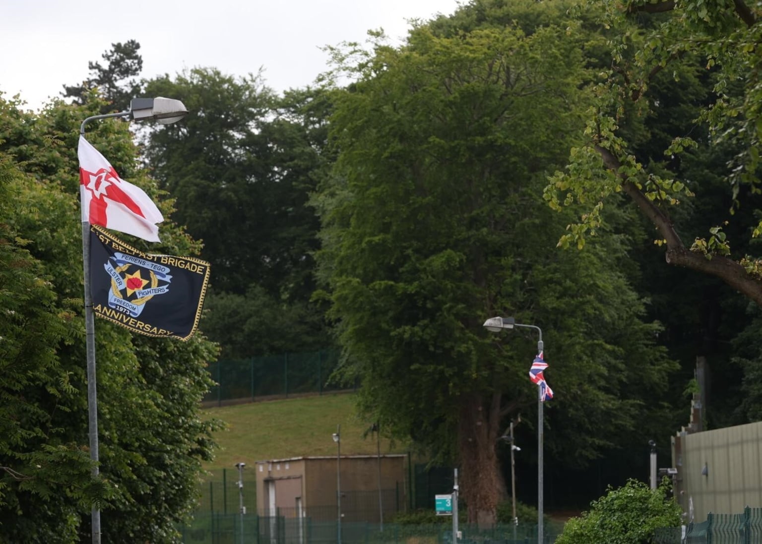 Stormont discussed using terror laws to tackle paramilitary flags and ...