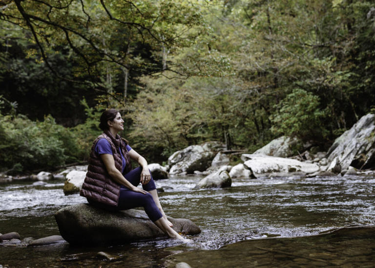 It feels good to be back