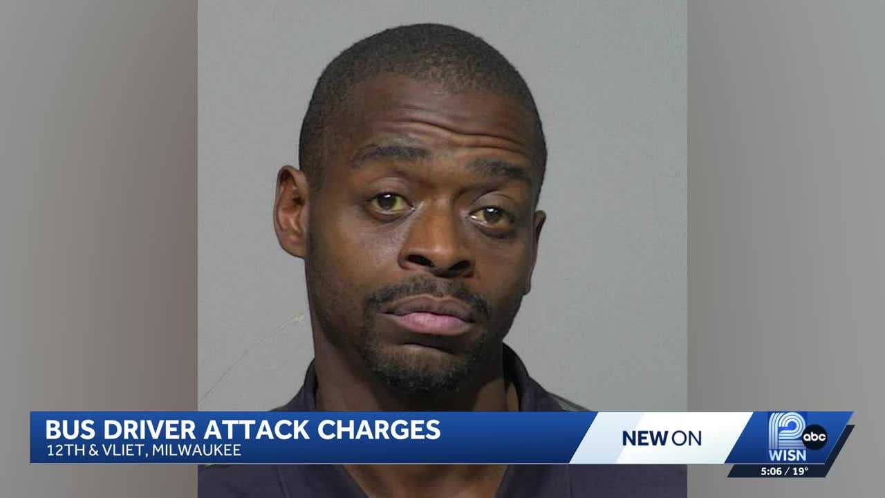 Milwaukee County bus drivers attacked by same passenger on same day