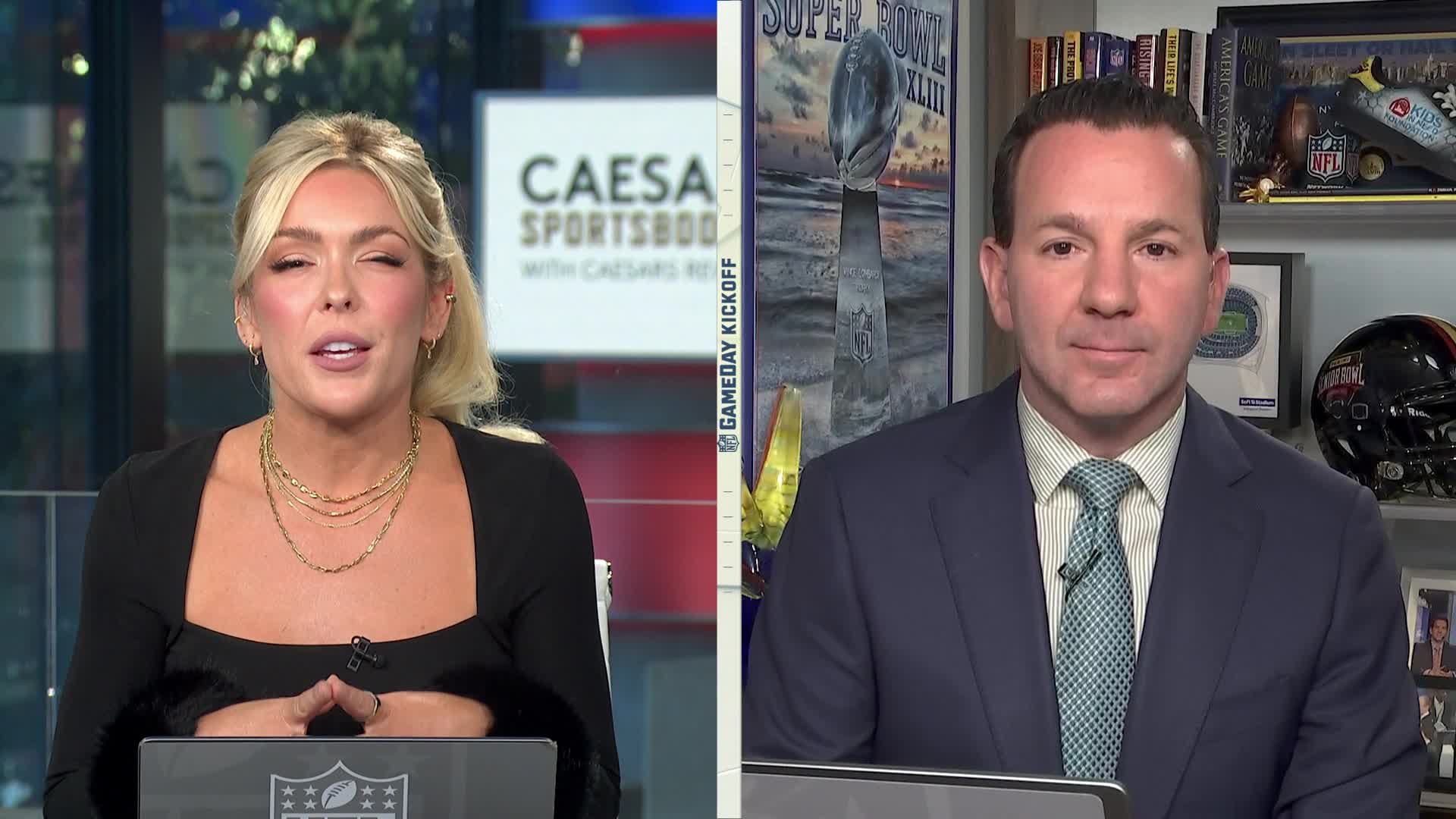 Rapoport: Lamar Jackson (back) 'his status is to be determined' NFL ...