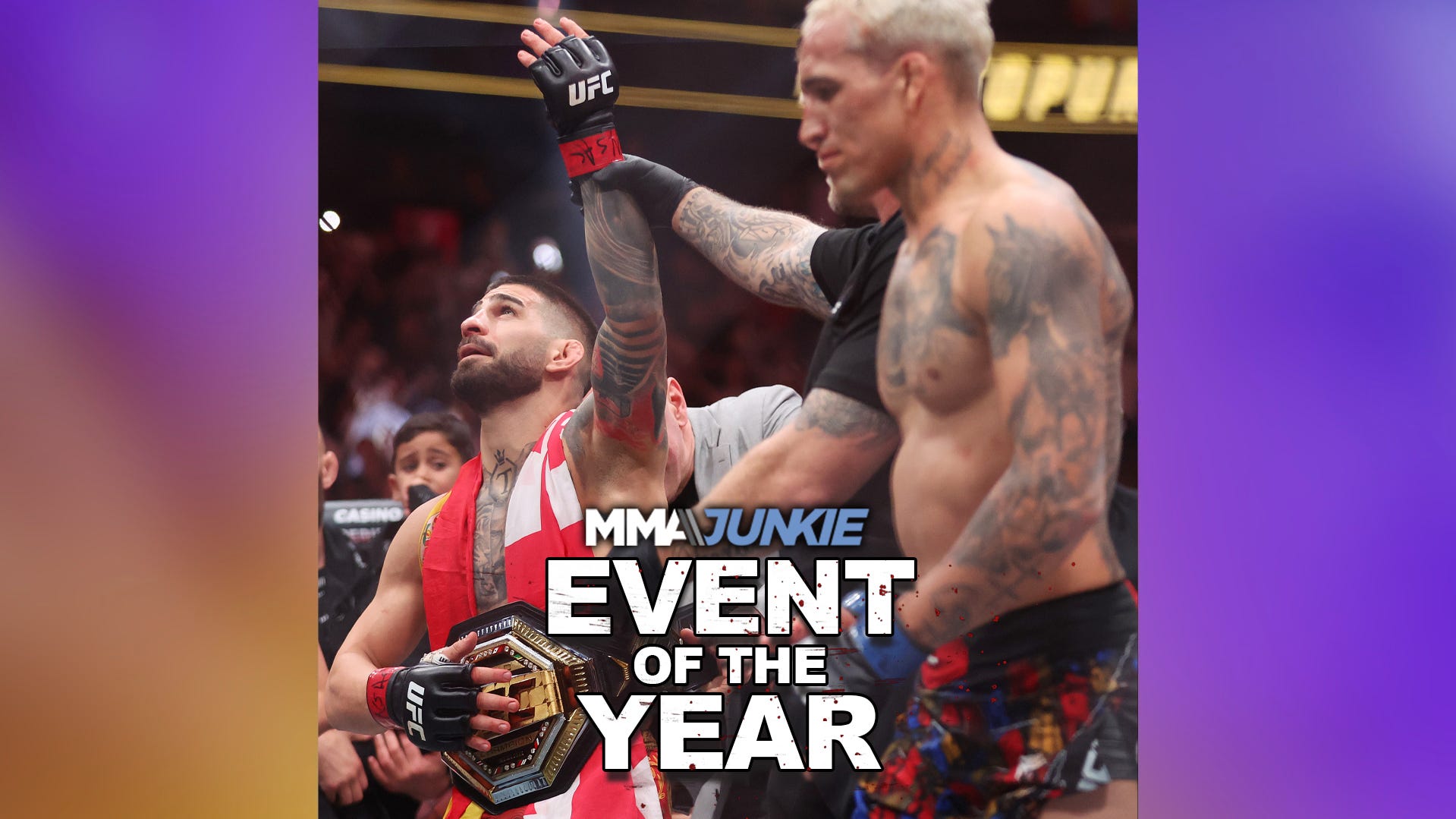 MMA Junkie's 2025 event of the year: UFC 317