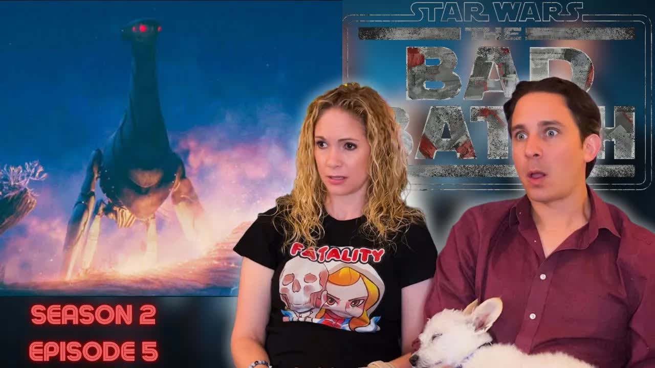 The Bad Batch reaction season 2 episode 5 | Entombed