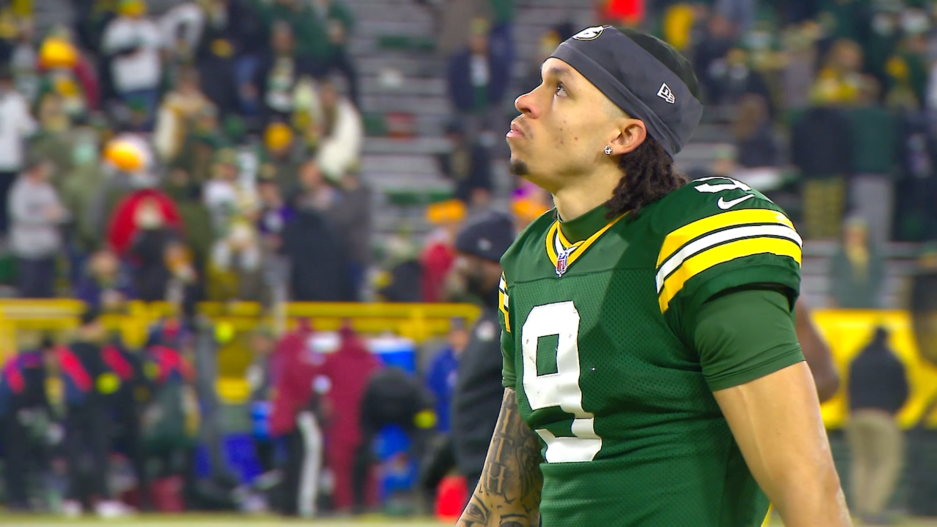 Packers locked into No. 7 seed, await wild-card opponent