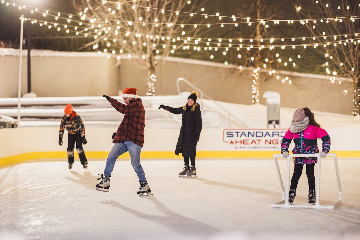 Viking Lakes Ice Festival in Eagan