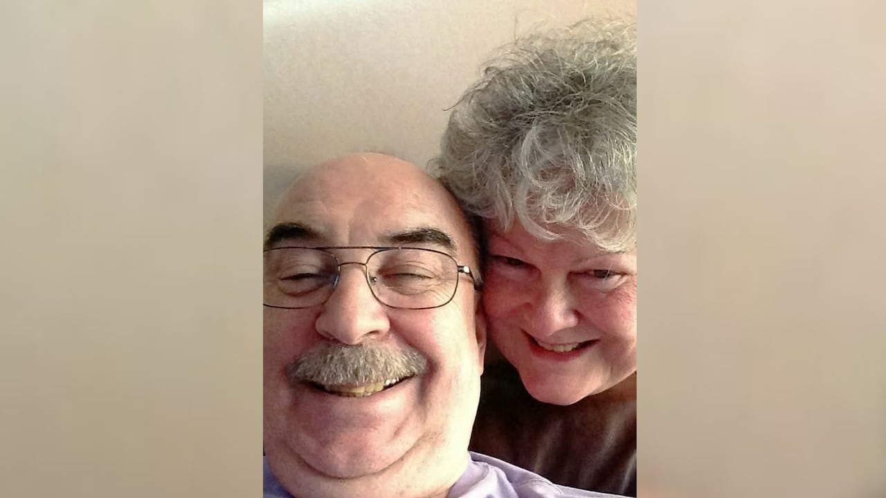 This retired BC couple escaped fire twice in 2025
