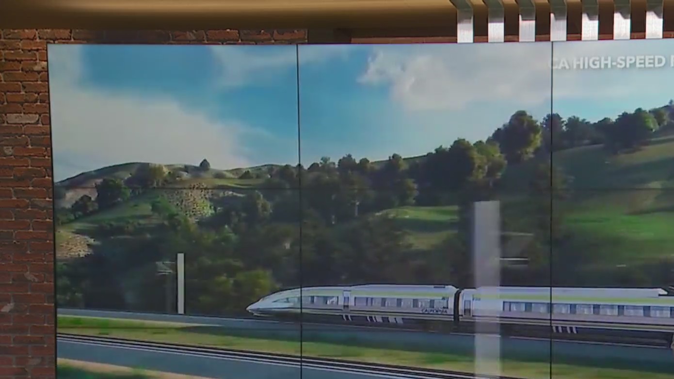 CA drops lawsuit against Trump administration over high-speed rail funding