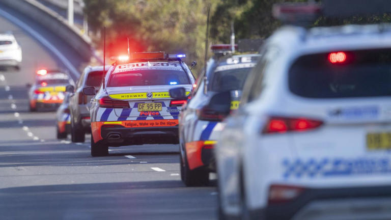 16yo arrested after massive firearm bust