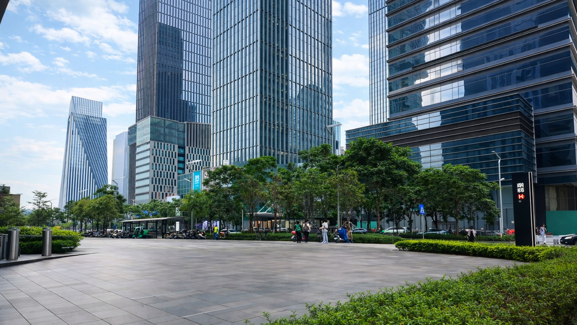 Mengintip gaya hidup urban futuristik di Shenzhen