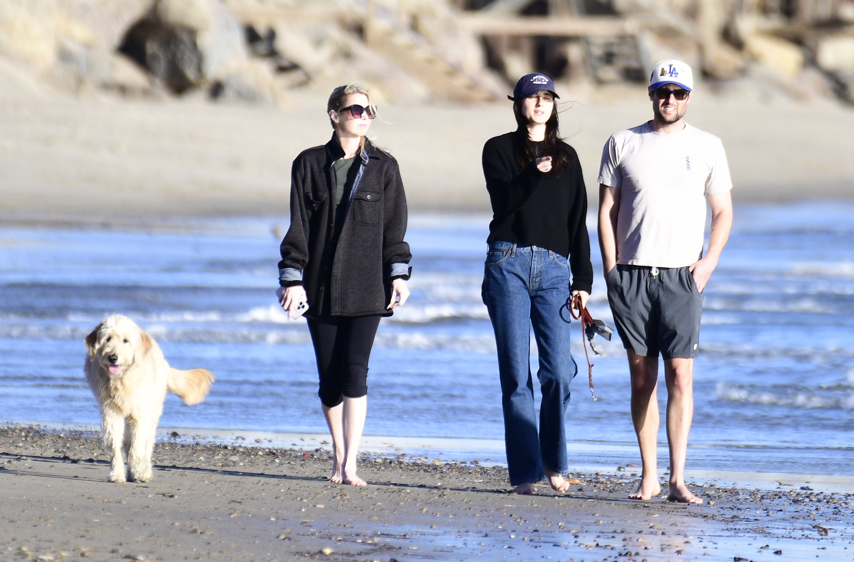 Romy and Jake Reiner put on a united front in first photos together ...