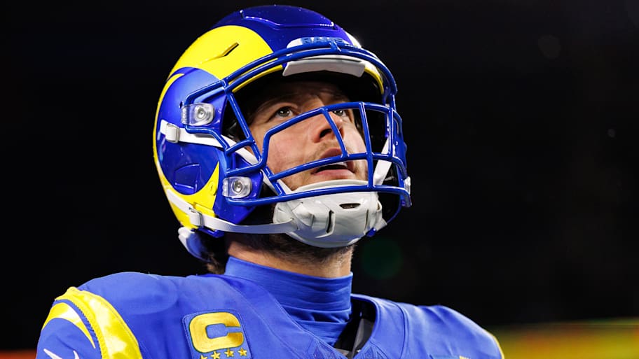 Rams taking huge chance starting Matthew Stafford behind makeshift OL