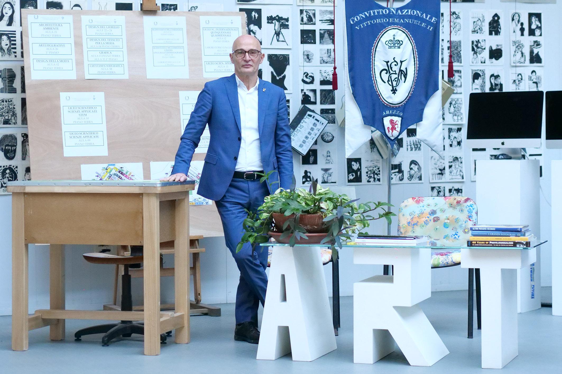 Una scuola più inclusiva, è quella di Luciano Tagliaferri: "Via i ...