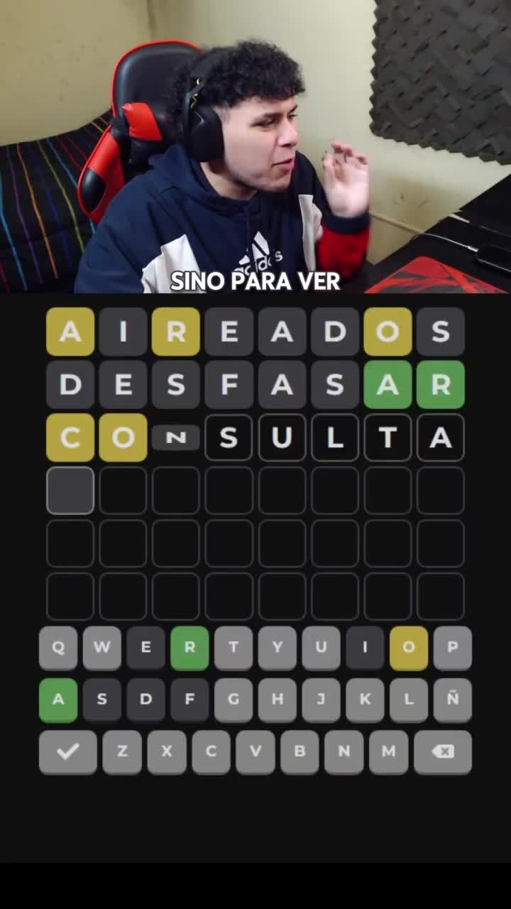 NO ENTIENDO COMO PERDI LA RACHA 💔😔 | #wordle #fyp #parati